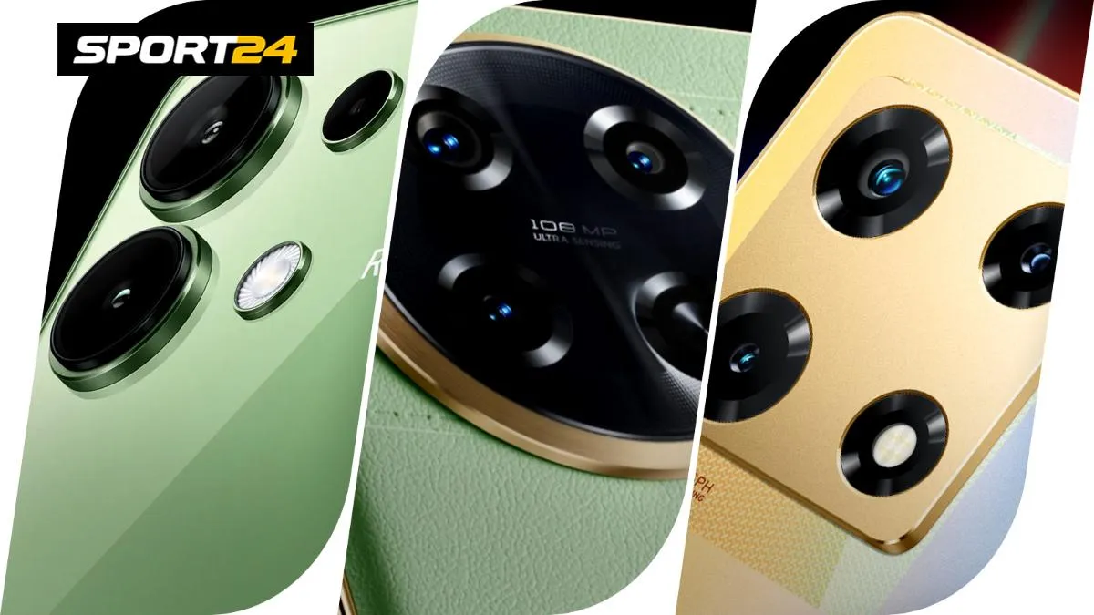 Infinix Note 30 Pro, TECNO Spark 20 Pro+, Xiaomi Redmi Note 13 — обзор ...