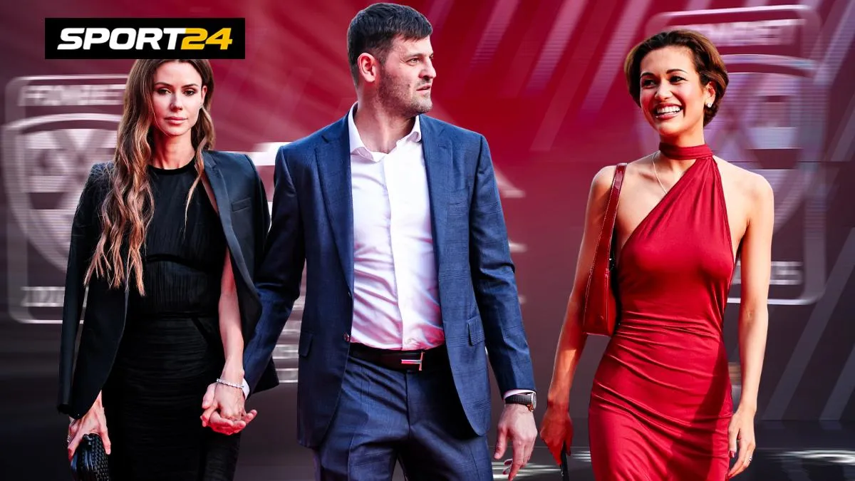 Закрытие сезона КХЛ 2025 — фото, жены хоккеистов Радулова, Шалунова, Морозова, фигуристки ...