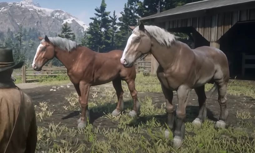 Лошади в Red Dead Redemption 2 — какая лучшая, где поймать, где купить ...