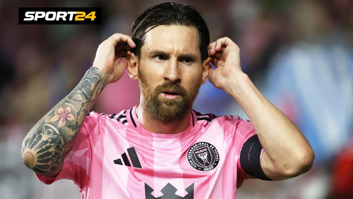 Месси вошел в заявку «Интер Майами» на матч с «Шарлотт» в MLS - Sport24