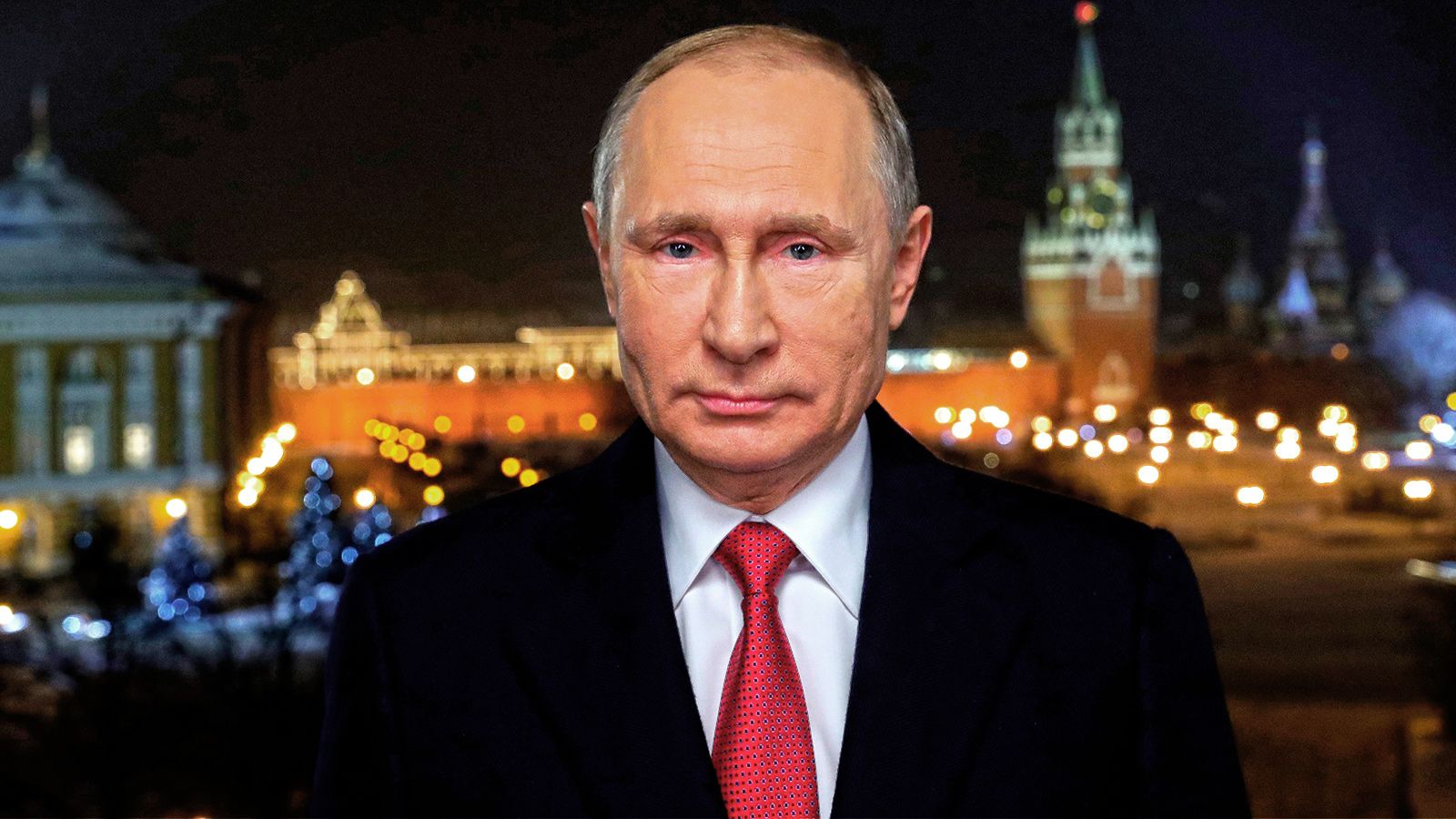 Новогоднее обращение президента России Владимира Путина 2024: смотреть ...