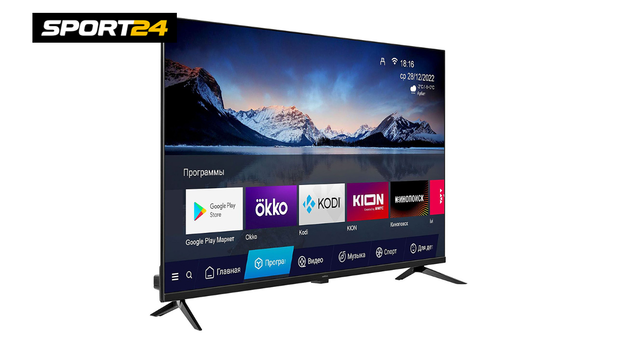Телевизор Rombica Smart TV D43 — обзор, отзывы, цена, характеристики ...