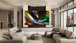 Смарт ТВ для просмотра ЧМ: у Hisense 100UR8S огромный экран, AI-функции ...