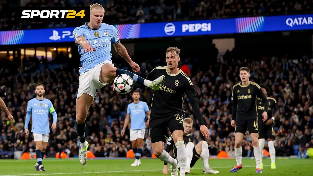 Невероятный гол Холанда в Лиге чемпионов в ворота Спарты: видео