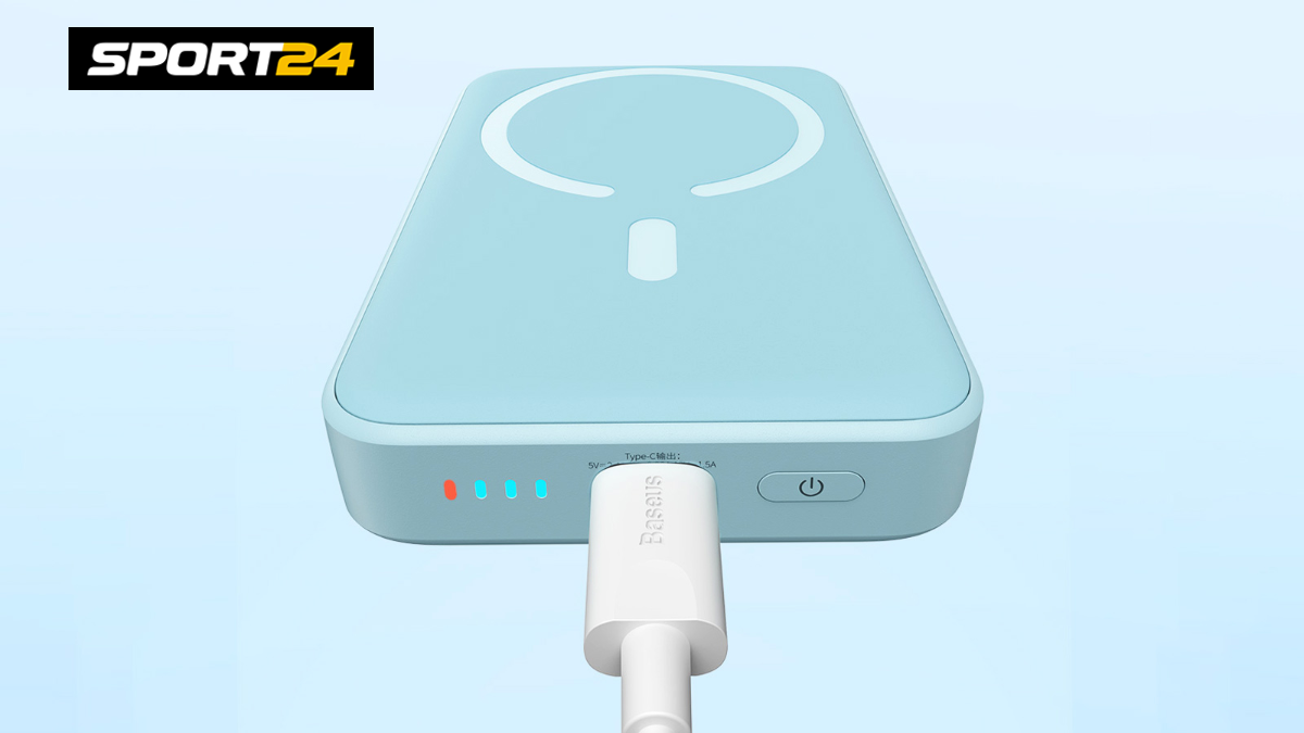 Baseus Magnetic Mini Wireless Fast Charge, пауэрбанк, магнитная зарядка ...