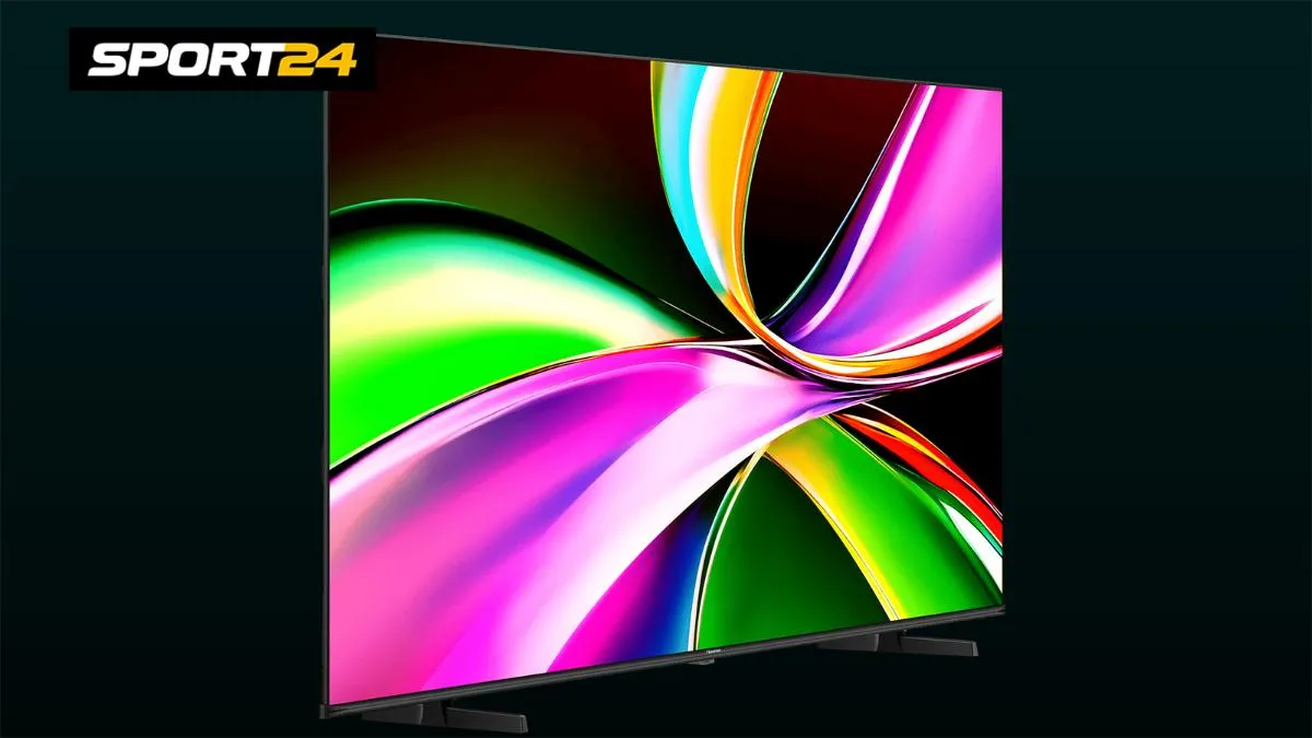 QLED-телевизор Hisense с ИИ отдают за 31000: у него технология MEMC ...