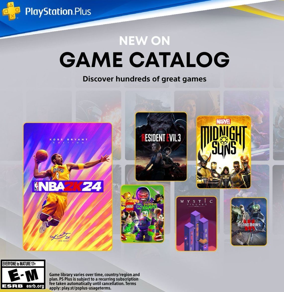 Ps4 ps plus games july 2020 store