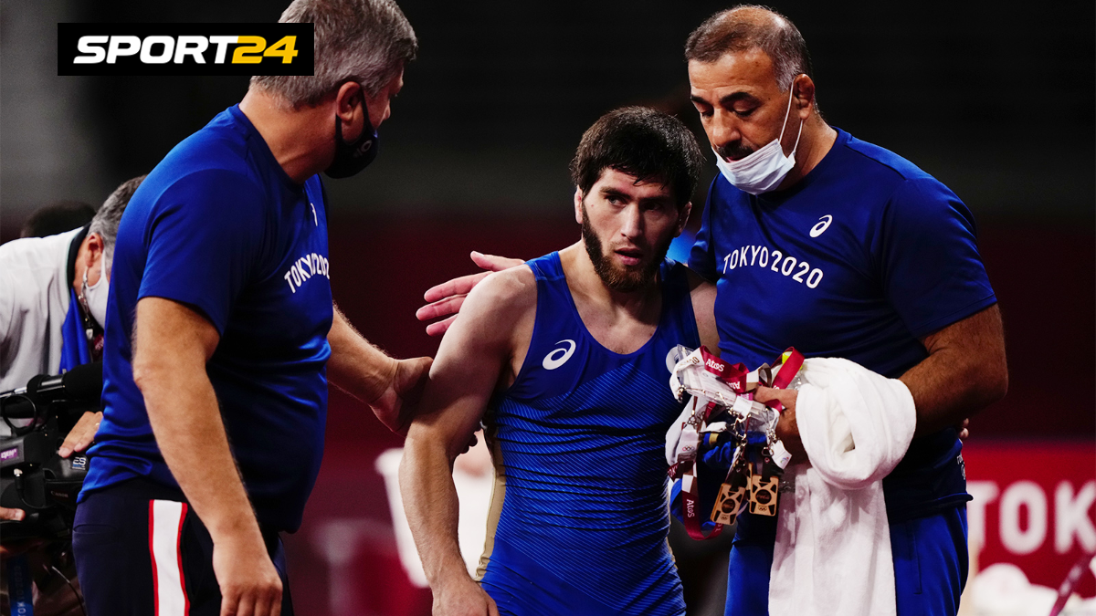 Борец Завур Угуев вышел в финал Олимпийских игр видео, подробности ...